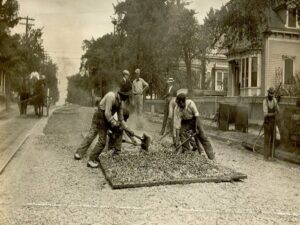 The Lane Construction Corporation History