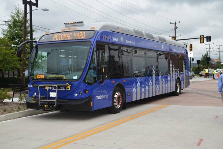 Alexandria Bus Rapid Transit - The Lane Construction Corporation