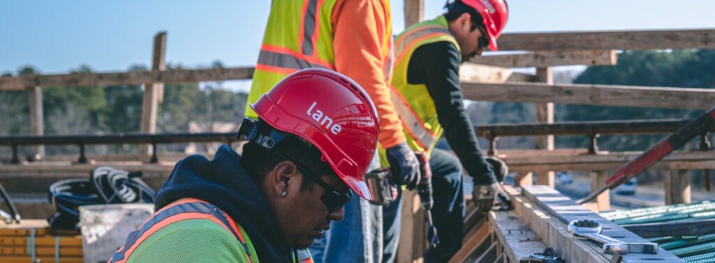 University Hires - The Lane Construction Corporation