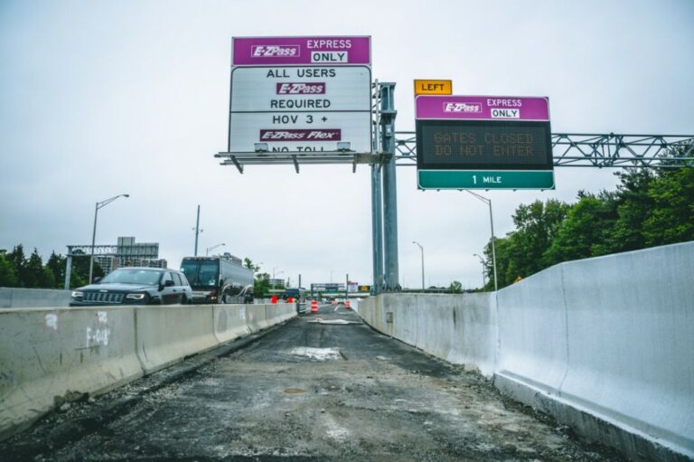 I-395 Express Lanes Extension - The Lane Construction Corporation