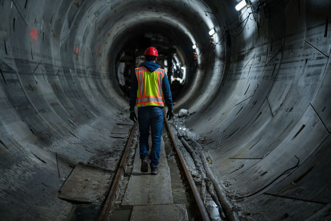 Three Rivers Protection & Overflow Reduction Tunnel, IN - The Lane ...