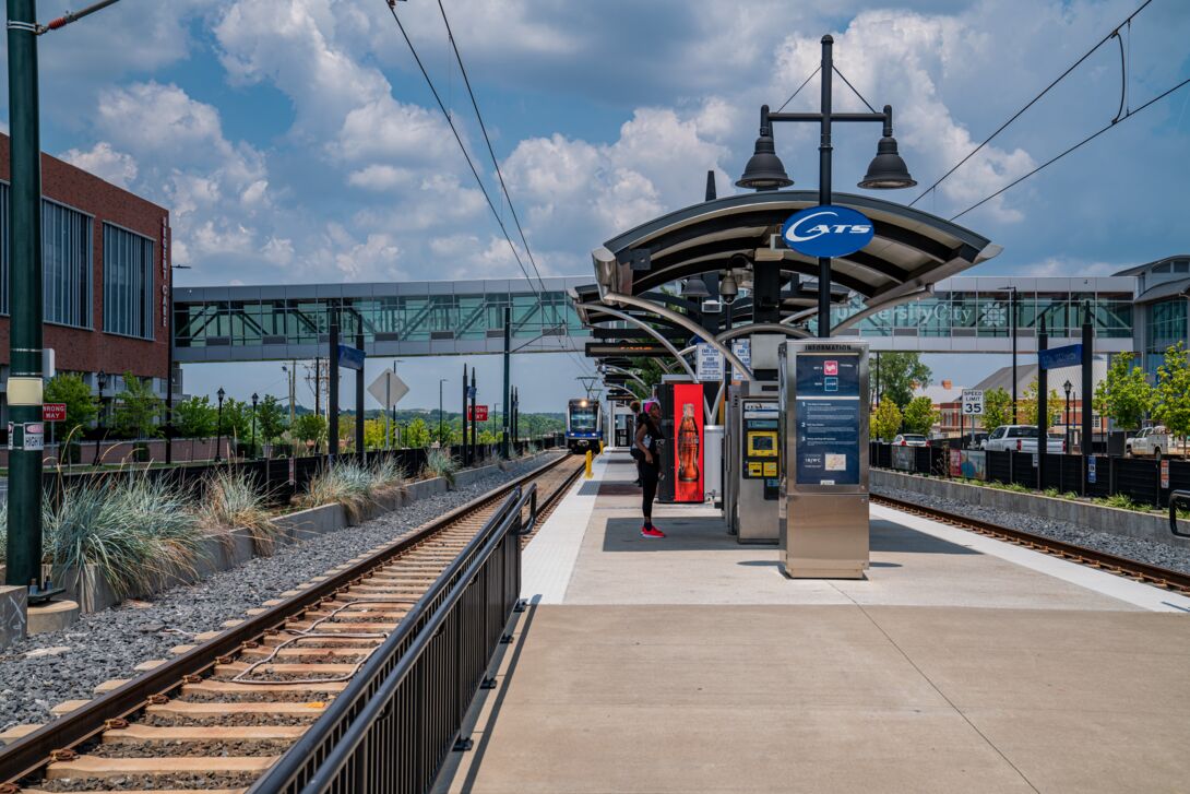 LYNX Blue Line Extension - The Lane Construction Corporation