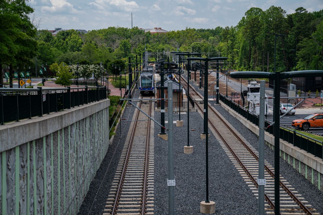 LYNX Blue Line Extension - The Lane Construction Corporation