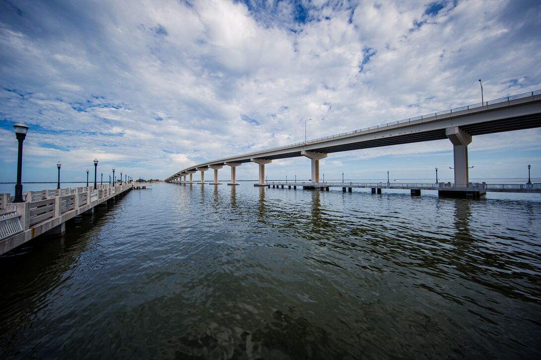 A. Max Brewer Bridge Replacement - The Lane Construction Corporation