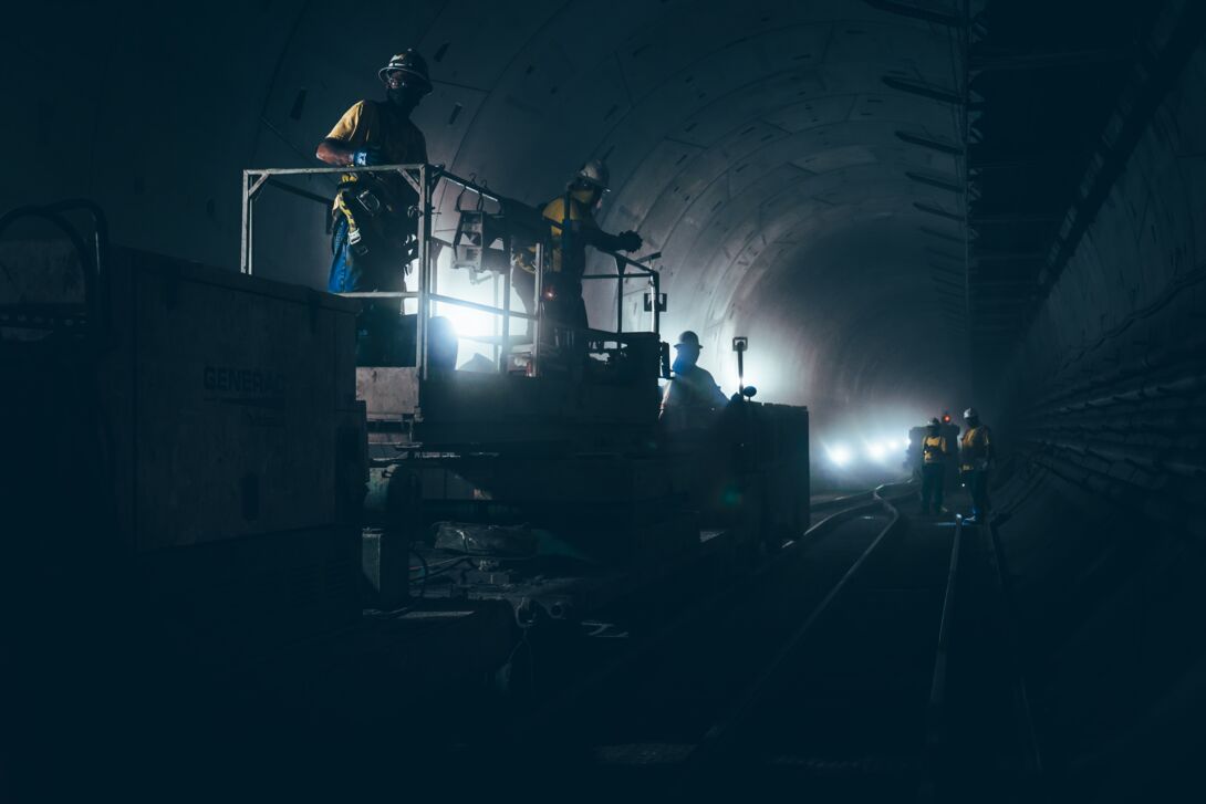 Northeast Boundary Tunnel (NEBT) - The Lane Construction Corporation