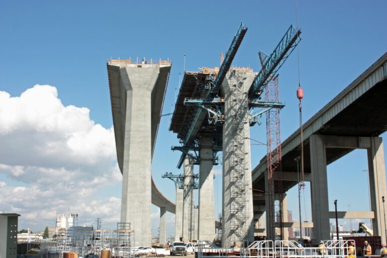 Long Beach International Gateway - The Lane Construction Corporation