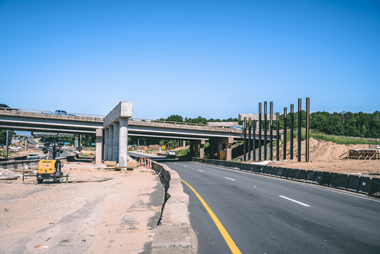I-440 Beltline Widening - The Lane Construction Corporation
