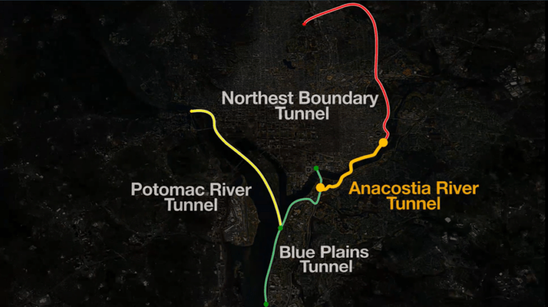 Northeast Boundary Tunnel (NEBT) - The Lane Construction Corporation