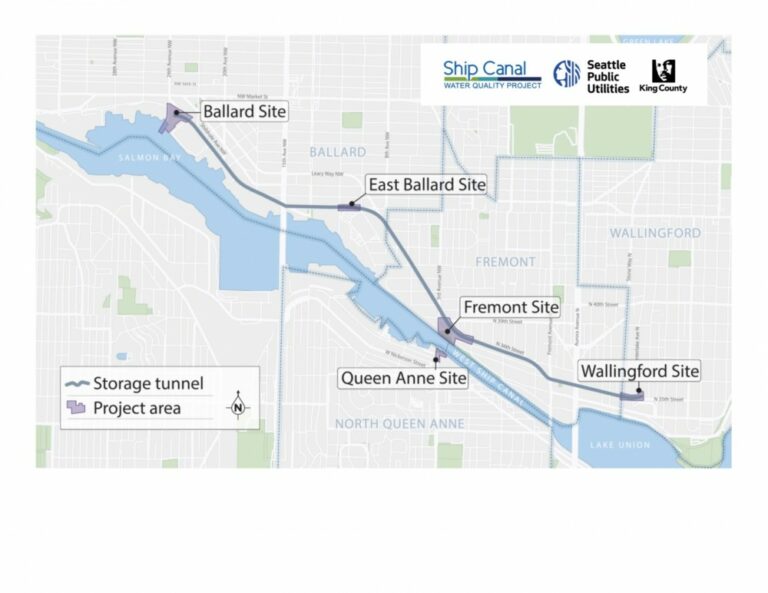 Ship Canal Water Quality Project - The Lane Construction Corporation