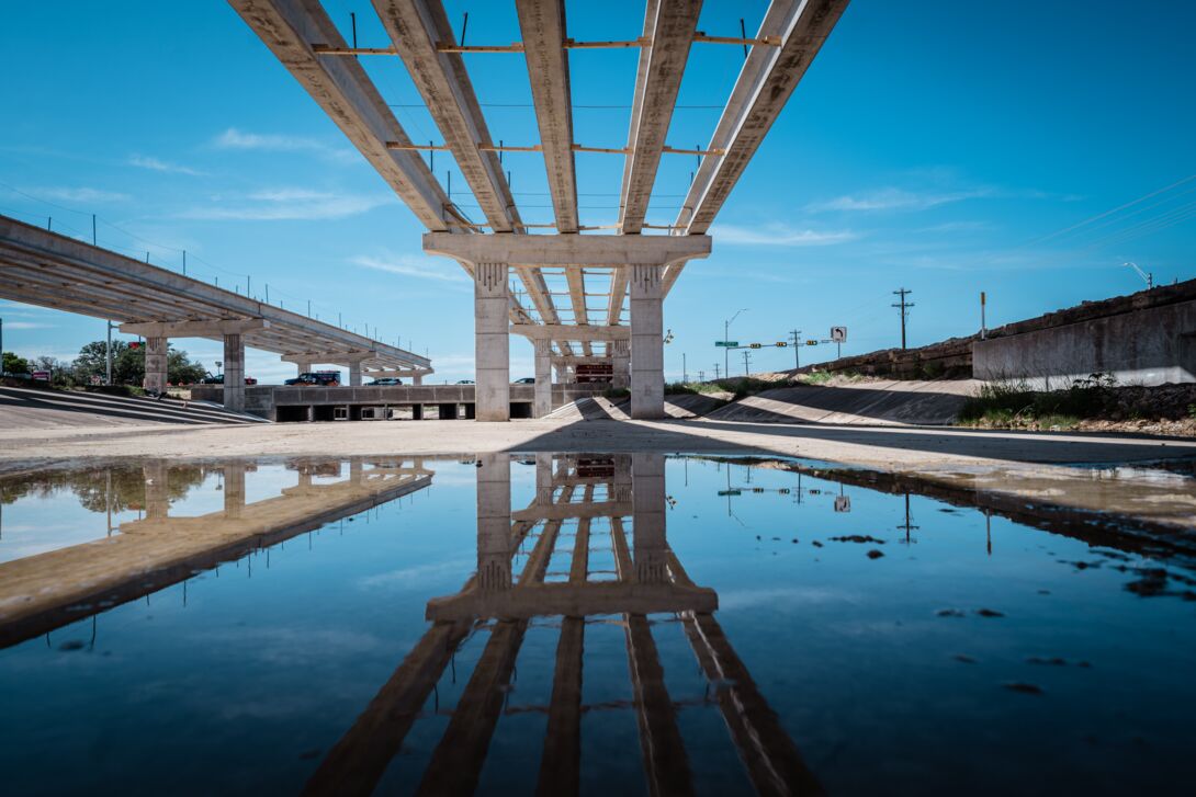 Phase III Extension of 183A Tollway - The Lane Construction Corporation