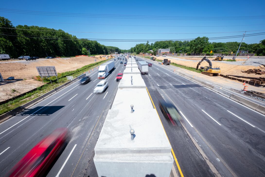 495 Express Lanes Northern Extension (495 NEXT) - The Lane Construction ...