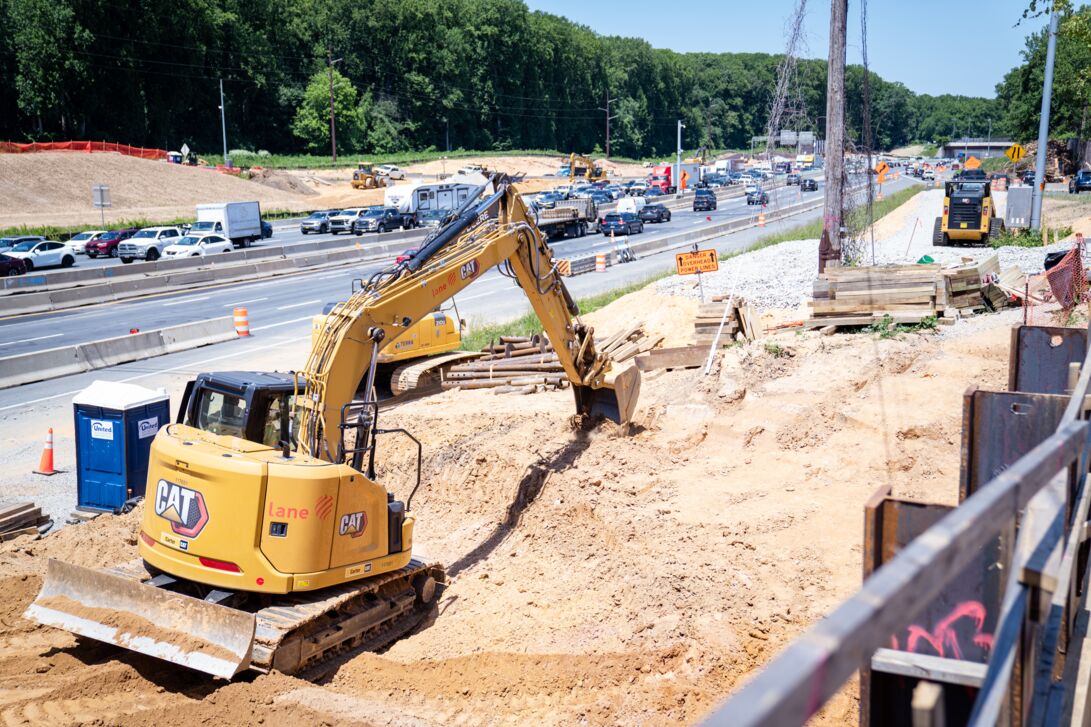 495 Express Lanes Northern Extension (495 NEXT) - The Lane Construction ...