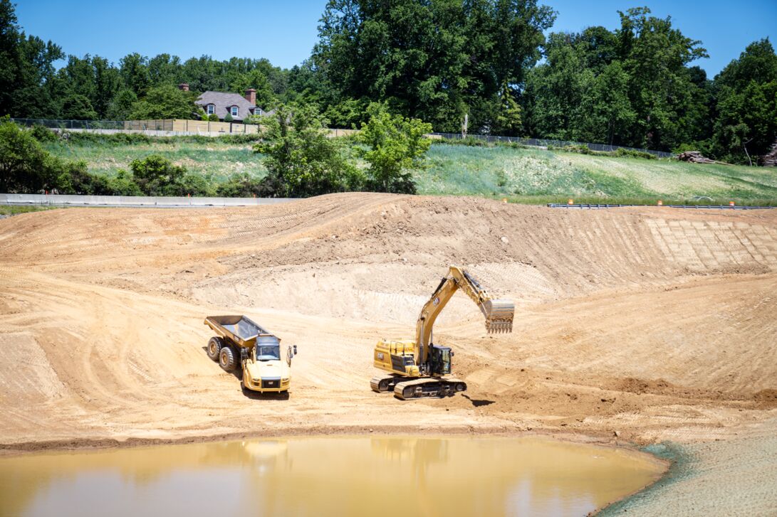 495 Express Lanes Northern Extension (495 NEXT) - The Lane Construction ...