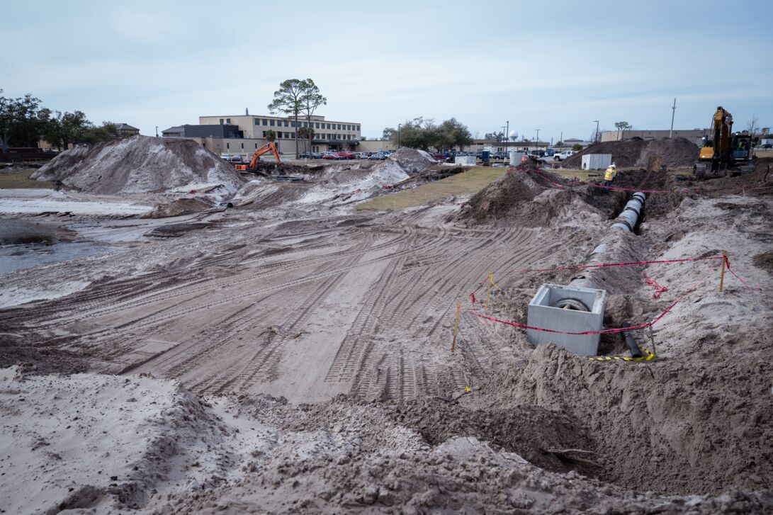 Tyndall Air Force Base (AFB) - The Lane Construction Corporation