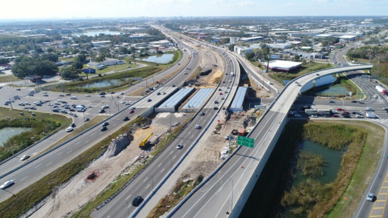 I-4 Ultimate Improvement Project - The Lane Construction Corporation