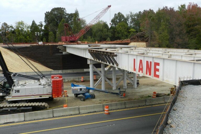 I-85 Widening - The Lane Construction Corporation