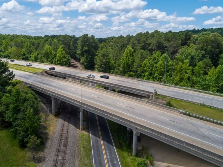 I-40 Widening - The Lane Construction Corporation