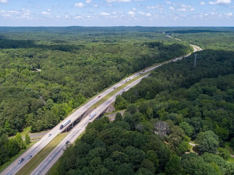 I-40 Widening - The Lane Construction Corporation