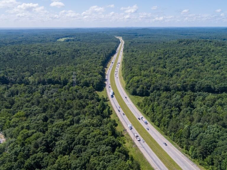 I-40 Widening - The Lane Construction Corporation