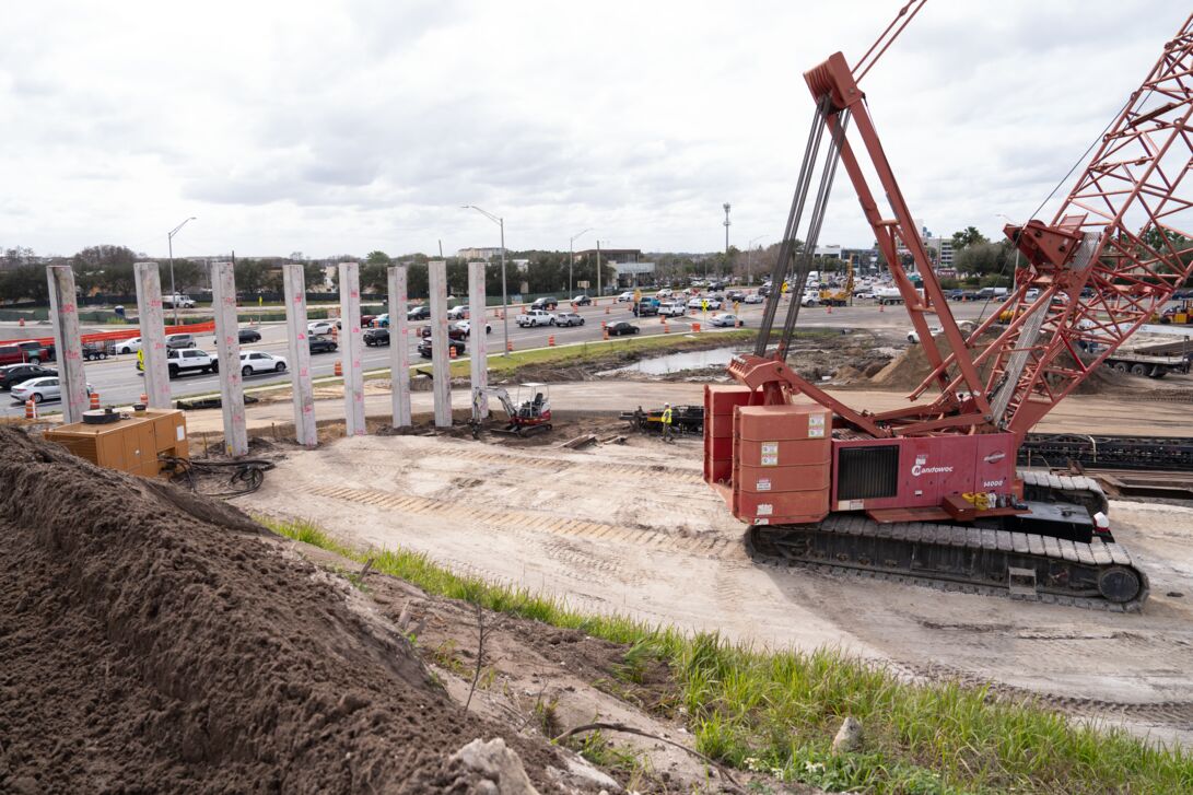 I-4 and Sand Lake Road Interchange Improvements - The Lane Construction ...