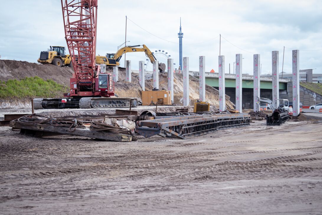 I-4 and Sand Lake Road Interchange Improvements - The Lane Construction ...