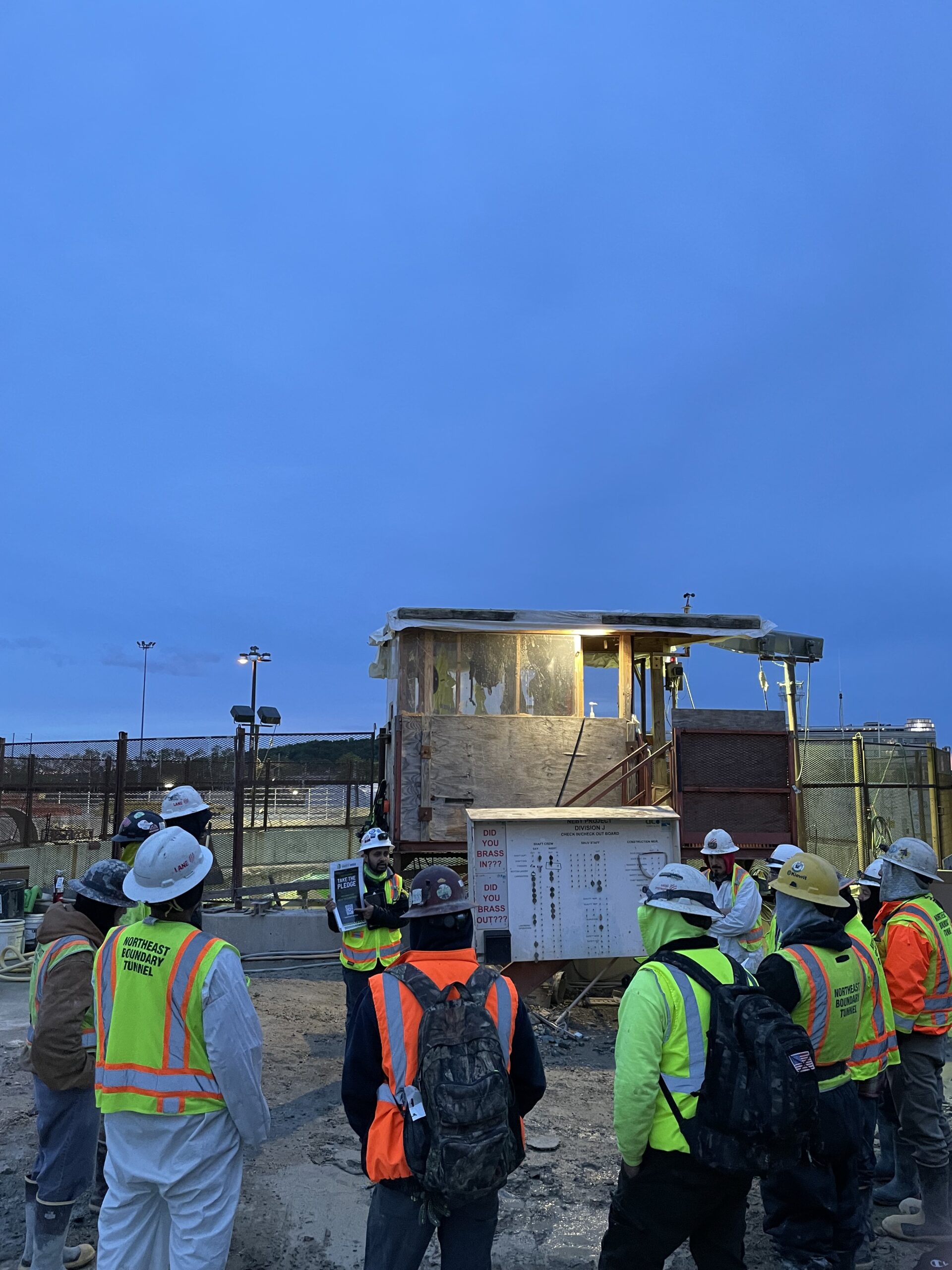 Safety Week 2023 - The Lane Construction Corporation