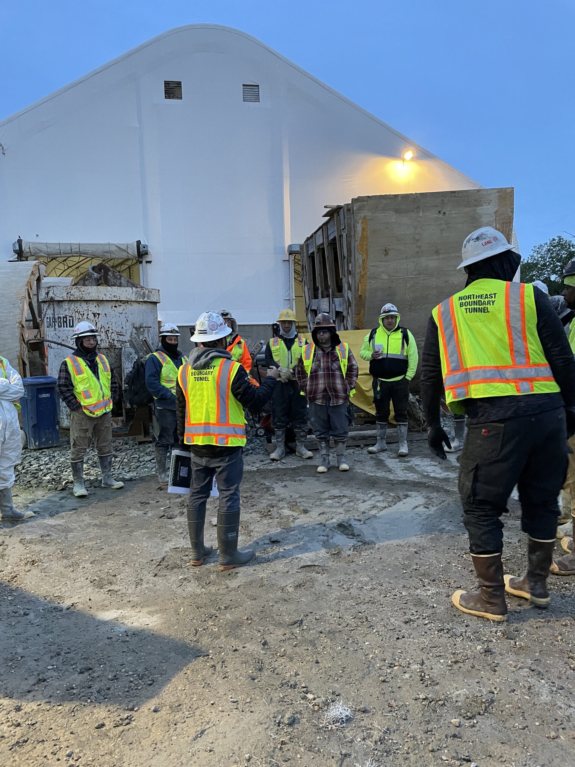 Safety Week 2023 - The Lane Construction Corporation