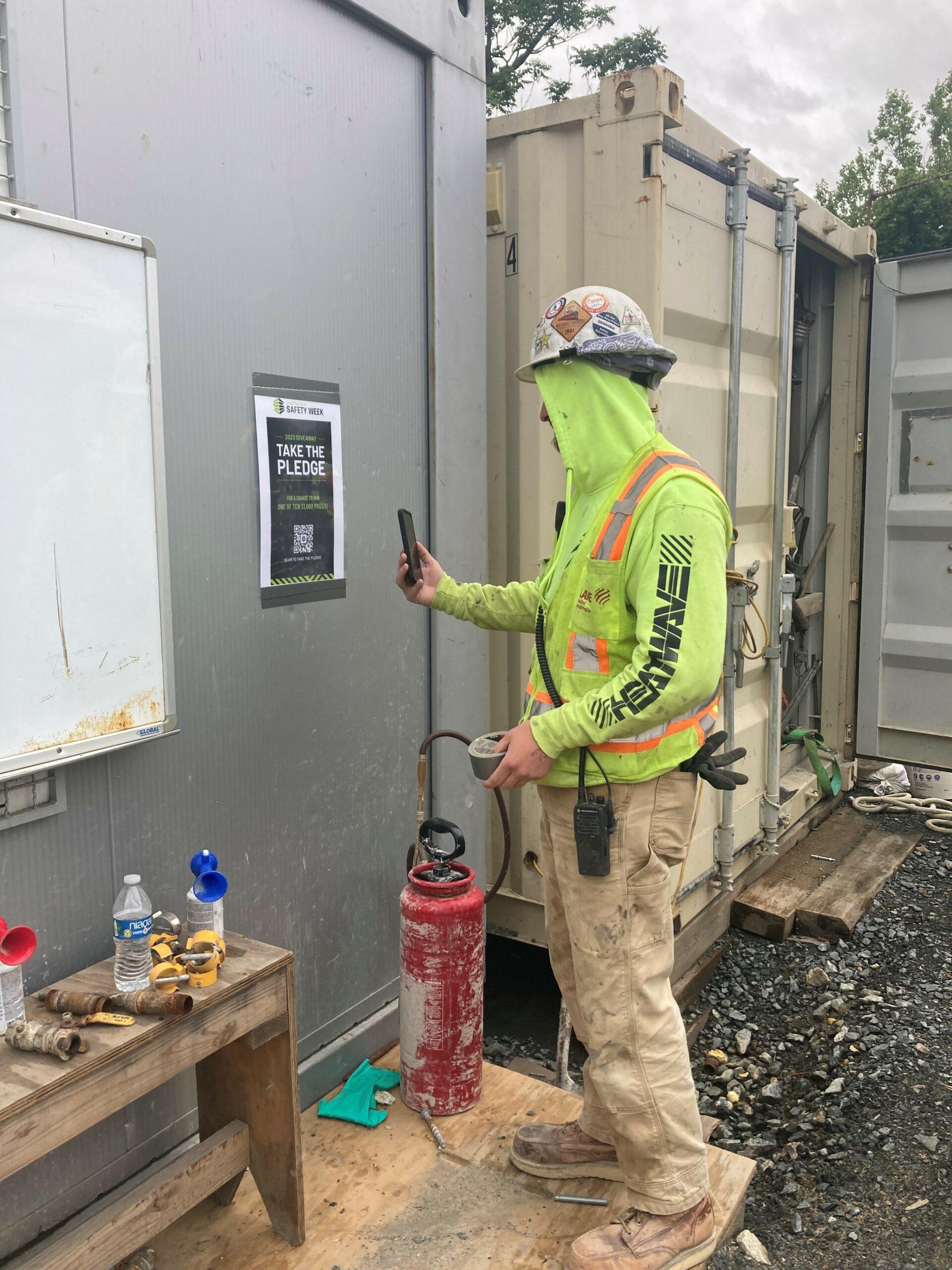 Safety Week 2023 - The Lane Construction Corporation