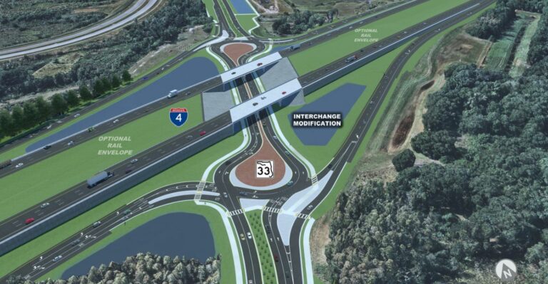 I-4 at SR 33 Interchange - The Lane Construction Corporation